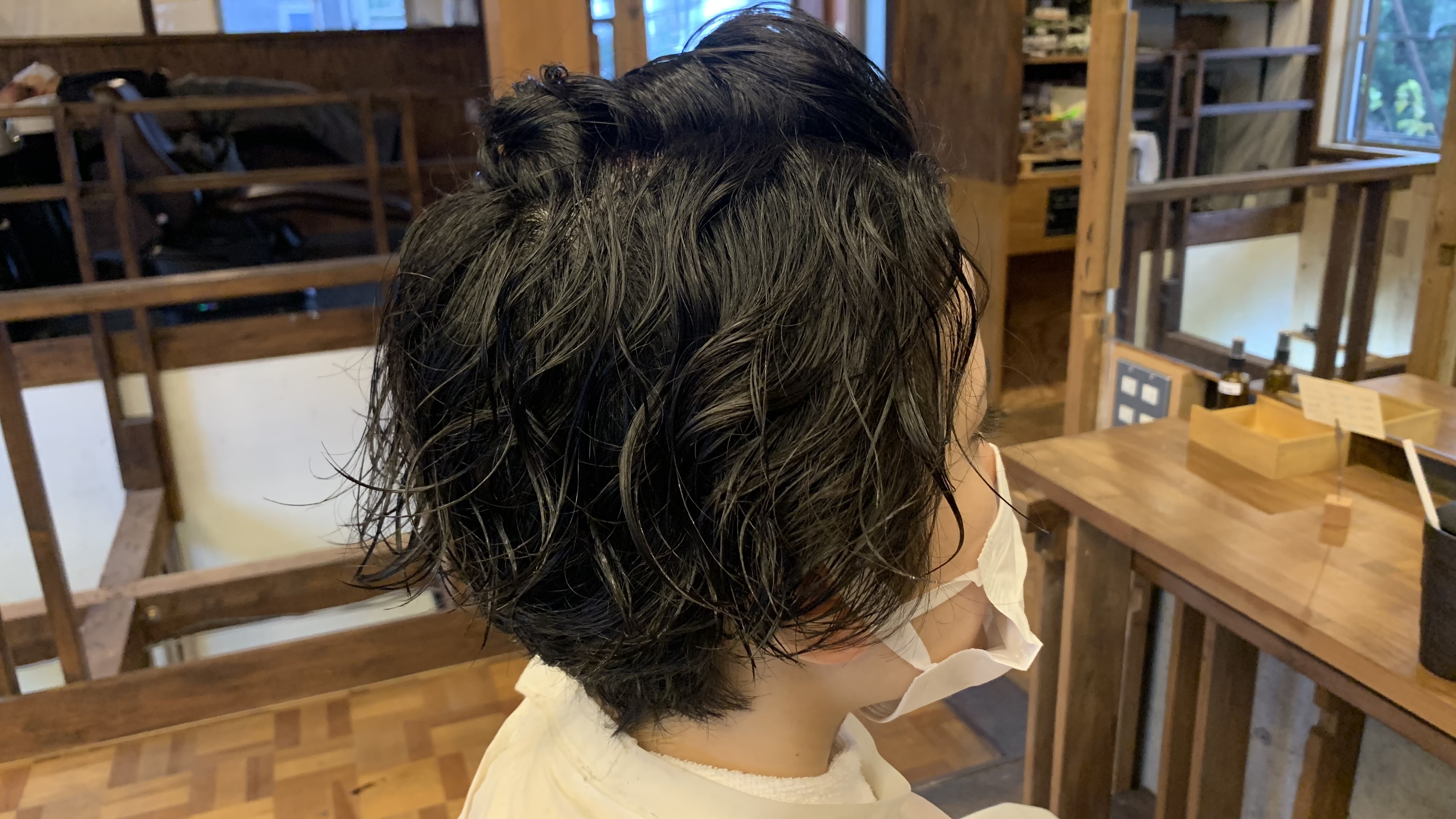 2282D715-E8E8-46B0-B440-96BDD7D56C88 | くせ毛特化HAIR DESIGNER Ryoco Sato の blog